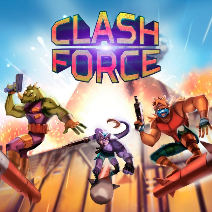 Clash Force [PS4] · Игры PlayStation · FORZOREZOR.store