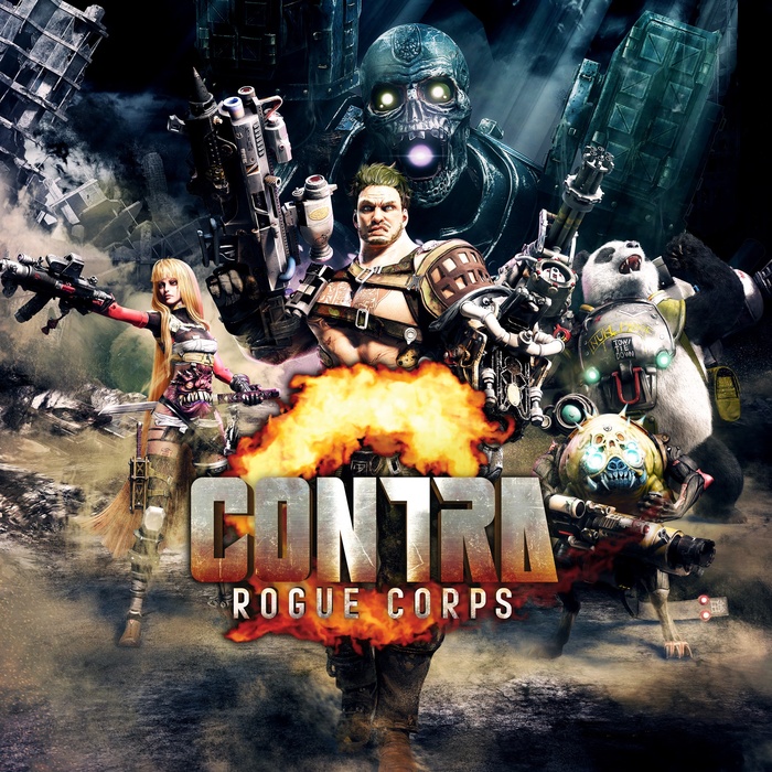 CONTRA: ROGUE CORPS [Xbox One + Xbox Series X|S] · Игры Xbox · autoFUT