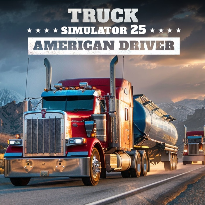 Truck Simulator 25 - American Driver · Игры PlayStation · autoFUT
