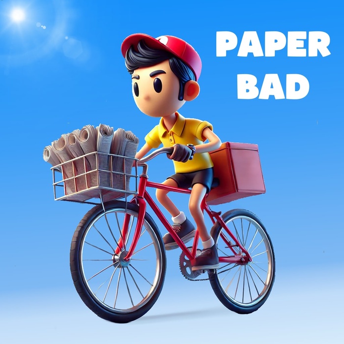 Paper Bad · Игры PlayStation · risenHAHA