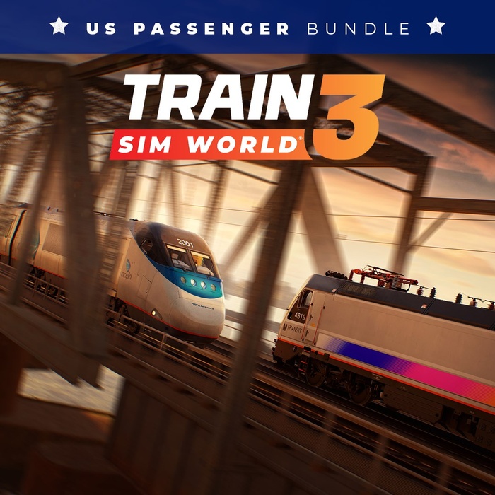 Train Sim World® 3: US Passenger Bundle [Xbox One + Xbox Series X|S ...
