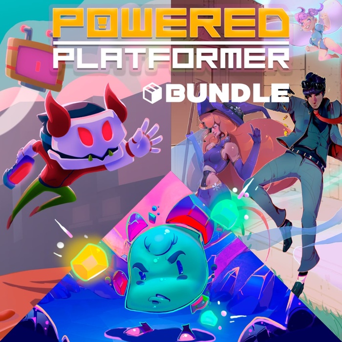 Powered Platformer Bundle ® & ® [PS4 + PS5] · Игры PlayStation · autoFUT