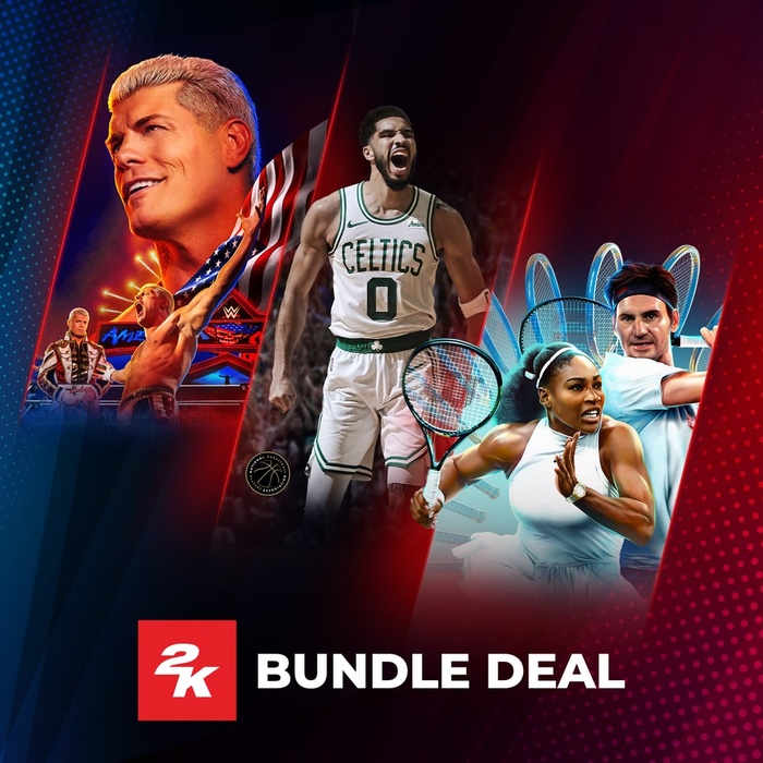 NBA 2K25 x WWE 2K24 x TopSpin 2K25 Bundle [PS4 + PS5] · Игры ...