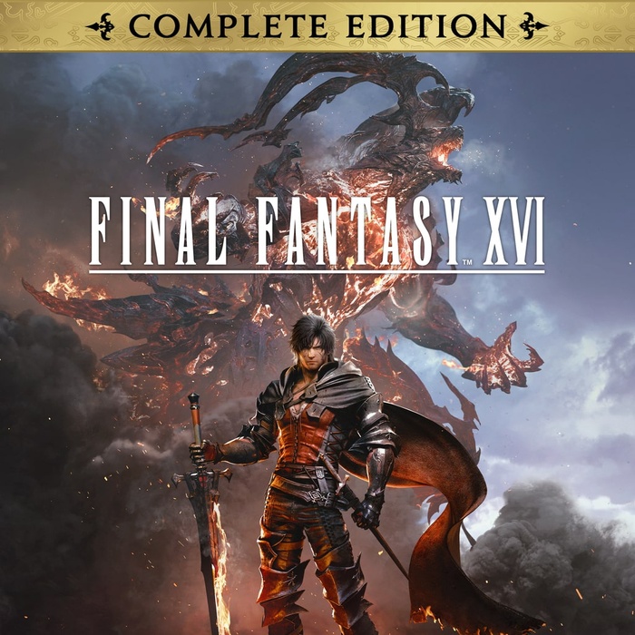 FINAL FANTASY XVI COMPLETE EDITION · Игры PlayStation · FORZOREZOR.store