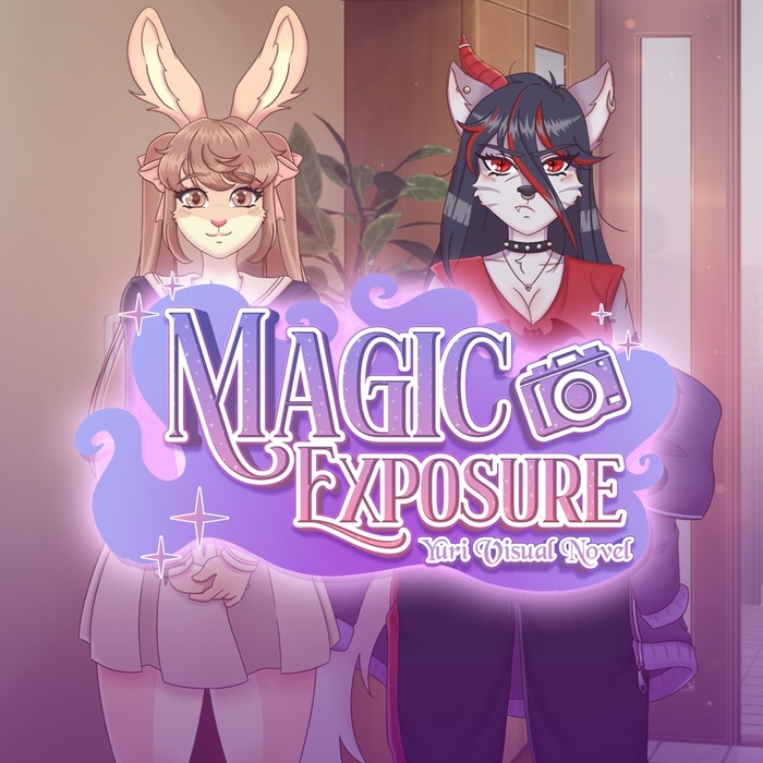 Magic Exposure - Yuri Visual Novel [PS4 + PS5] · Игры PlayStation · FORZOREZOR.store