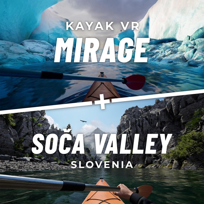 Kayak VR: Mirage + Soča Valley · Игры PlayStation · autoFUT