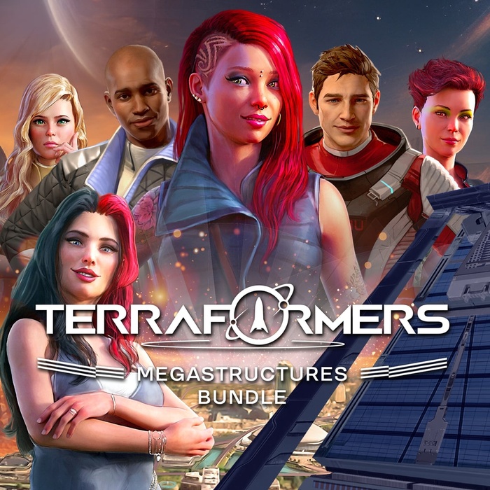 Terraformers: Megastructures Bundle · Игры PlayStation · autoFUT