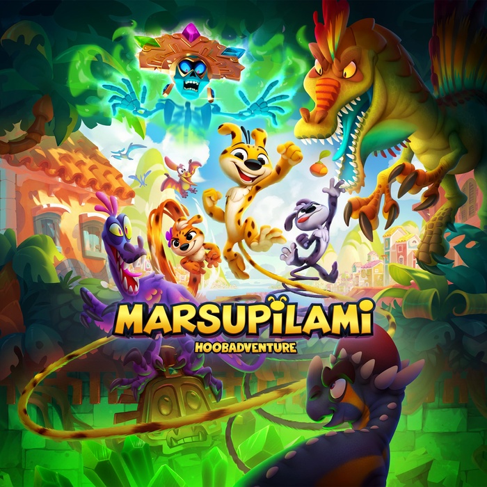 Marsupilami: Hoobadventure [Xbox One + Xbox Series X|S] · Игры Xbox ...