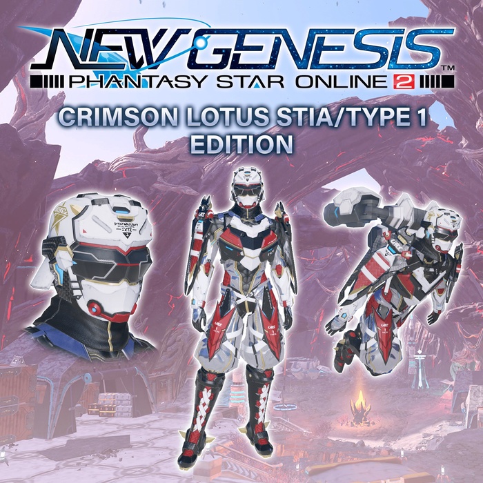 PSO2:NGS - Crimson Lotus Stia/Type 1 Edition [Xbox One + Xbox Series X ...