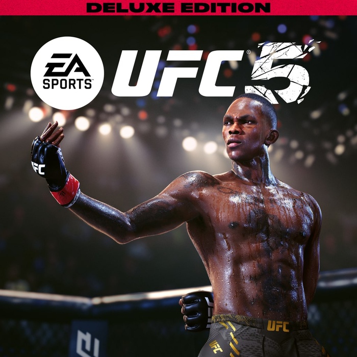 UFC® 5 Deluxe Edition · Игры PlayStation · STANOS.store