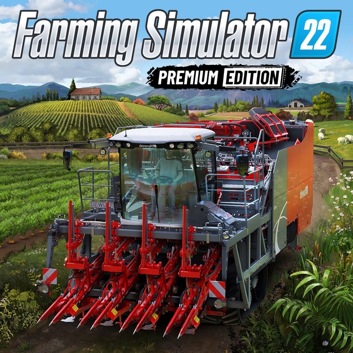Farming Simulator 22 Premium Edition [xbox One Xbox Series X S