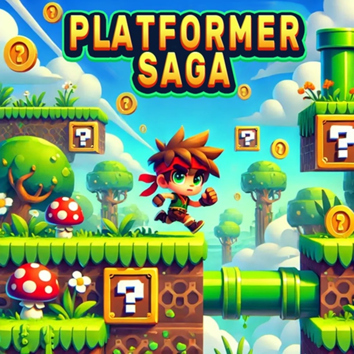 Platformer Saga [PS4] (PS_PLUS) · Игры PlayStation · autoFUT