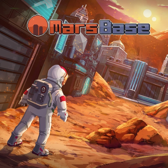 Mars Base · Игры PlayStation · FORZOREZOR.store