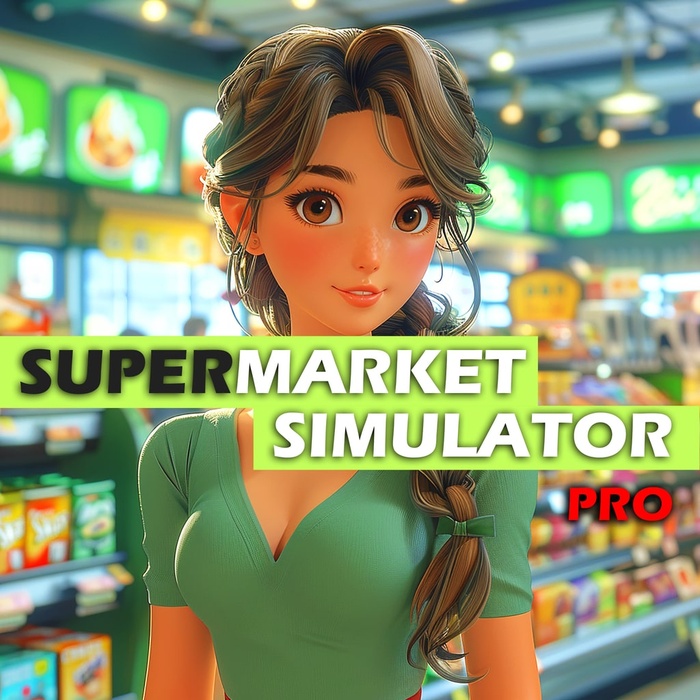 SUPERMARKET SIMULATOR PRO [PS4 + PS5] · Игры PlayStation · FORZOREZOR.store