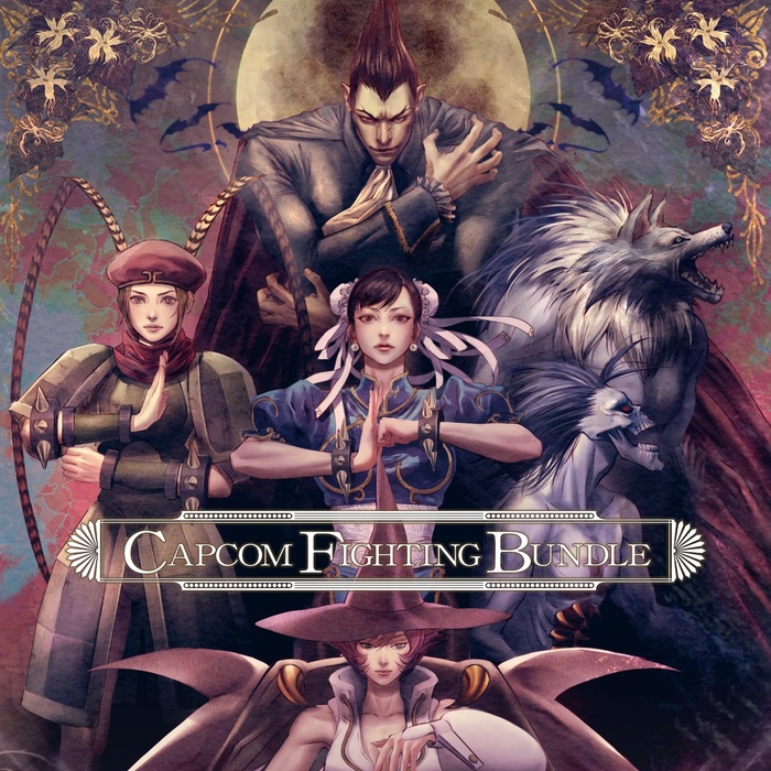 Capcom Fighting Bundle [PS4] · Игры PlayStation · autoFUT