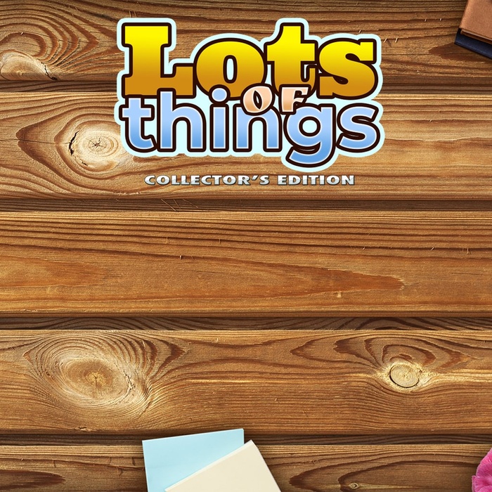 Lots of Things Collector's Edition · Игры PlayStation · FORZOREZOR.store
