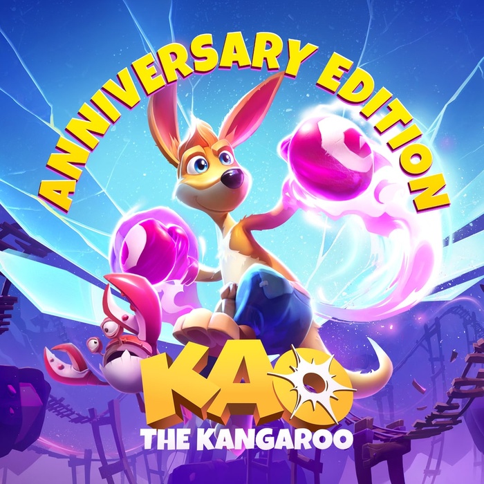 Kao the Kangaroo: Anniversary Edition [PS5] · Игры PlayStation · STANOS.store