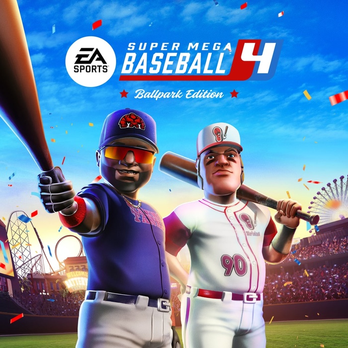 Super Mega Baseball™ 4 Ballpark Edition [PS4 + PS5] · Игры PlayStation ...