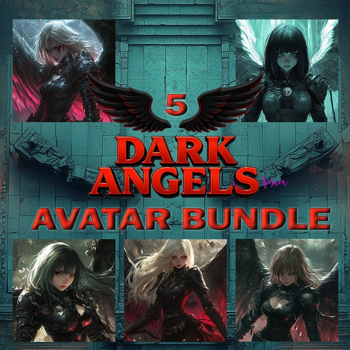5 Dark Angels Avatar Bundle · Игры PlayStation · autoFUT