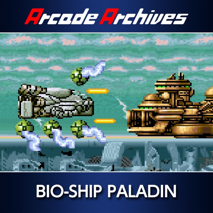Arcade Archives BIO-SHIP PALADIN [PS4] · Игры PlayStation · autoFUT
