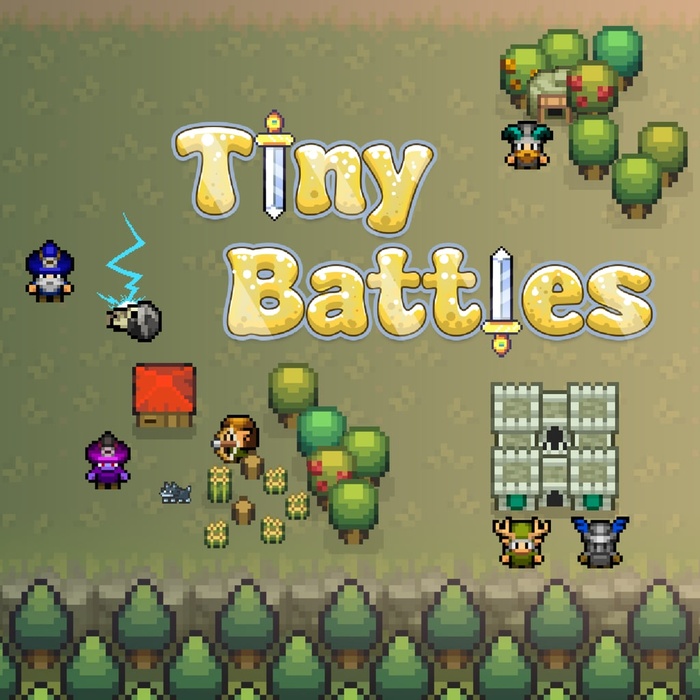 Tiny Battles · Игры PlayStation · FORZOREZOR.store