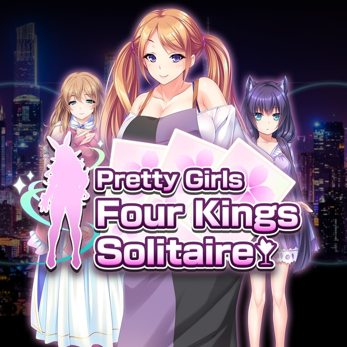 Pretty Girls Four Kings Solitaire [PS4 + PS5] · Игры PlayStation ...