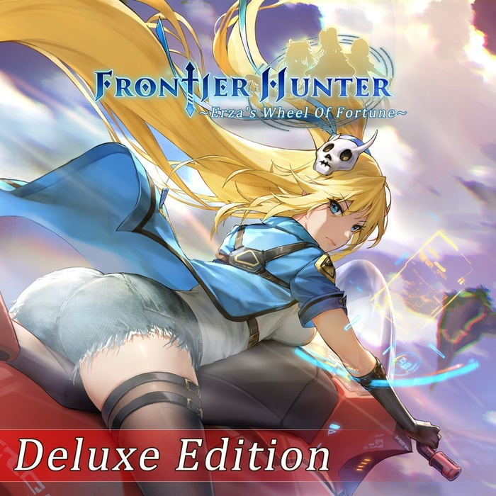 Frontier hunter - Deluxe Edition · Игры PlayStation · risenHAHA