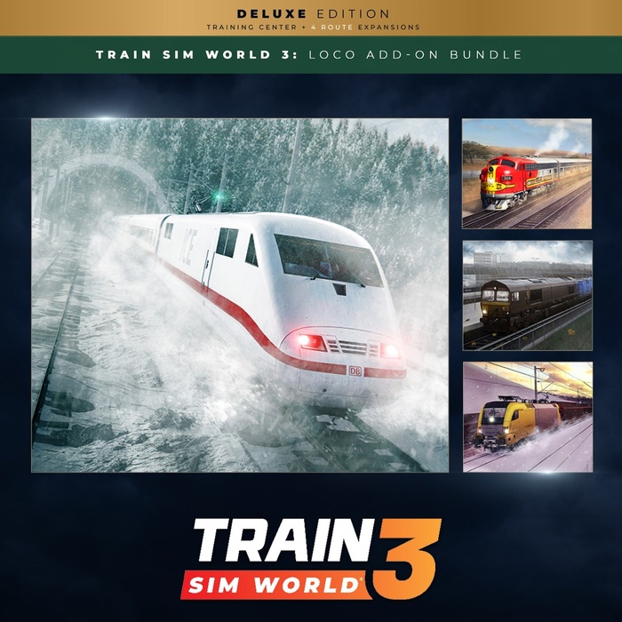 Train Sim World® 3: Deluxe Edition & Loco Bundle [Xbox One + Xbox ...
