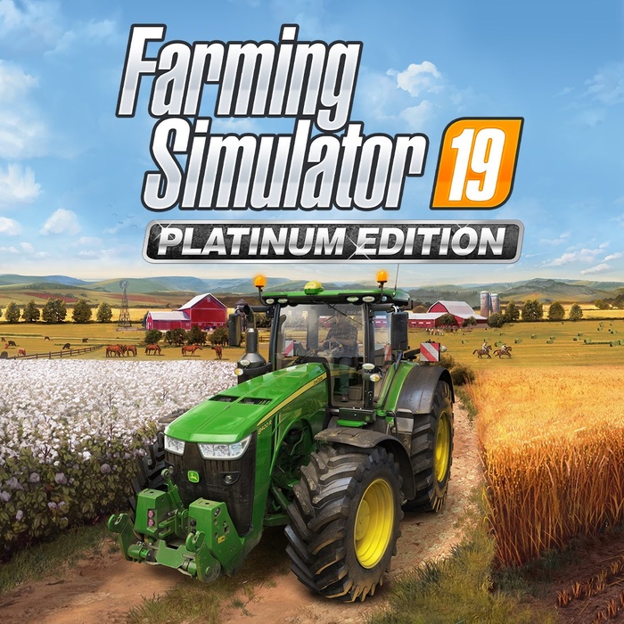 Farming Simulator 19 - Platinum Edition [Xbox One + Xbox Series X|S ...