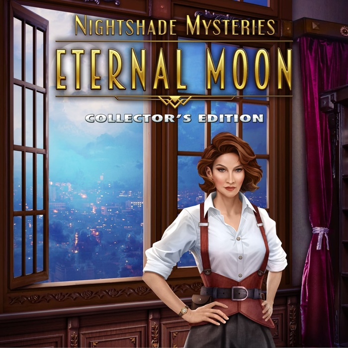 Nightshade Mysteries: Eternal Moon Collector’s Edition [PS5] · Игры ...