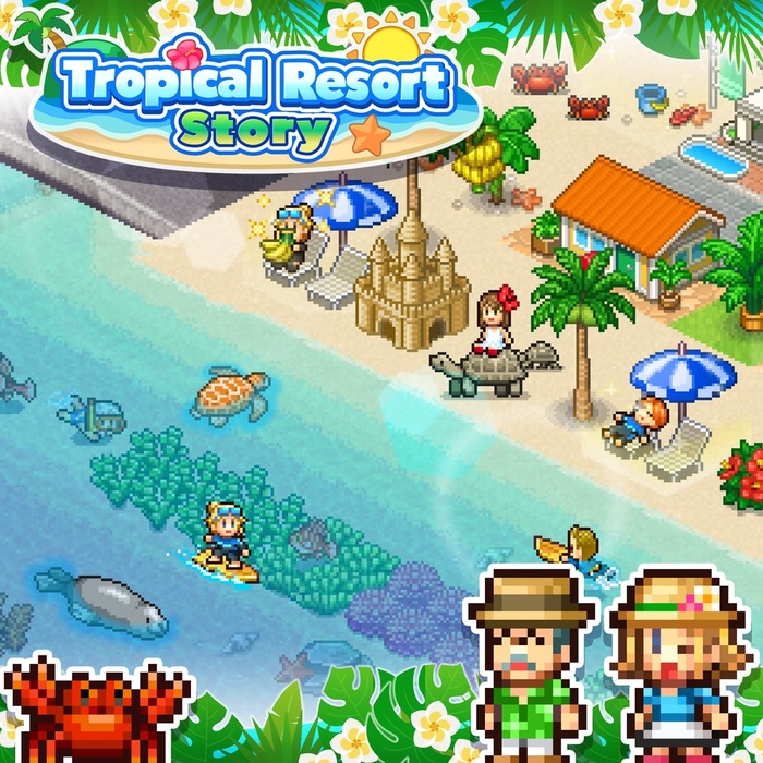 Tropical Resort Story [PS4] · Игры PlayStation · autoFUT