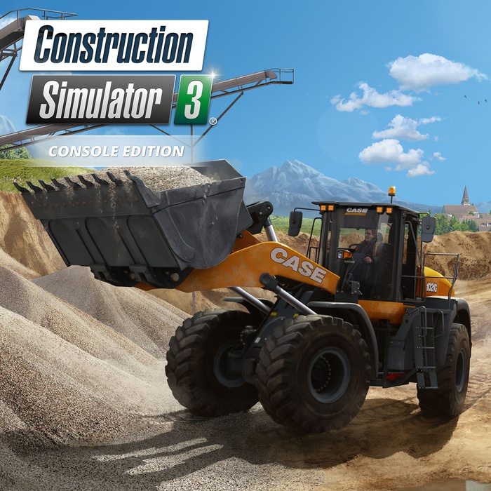 Construction Simulator 3 - Console Edition [PS4] · Игры PlayStation ...
