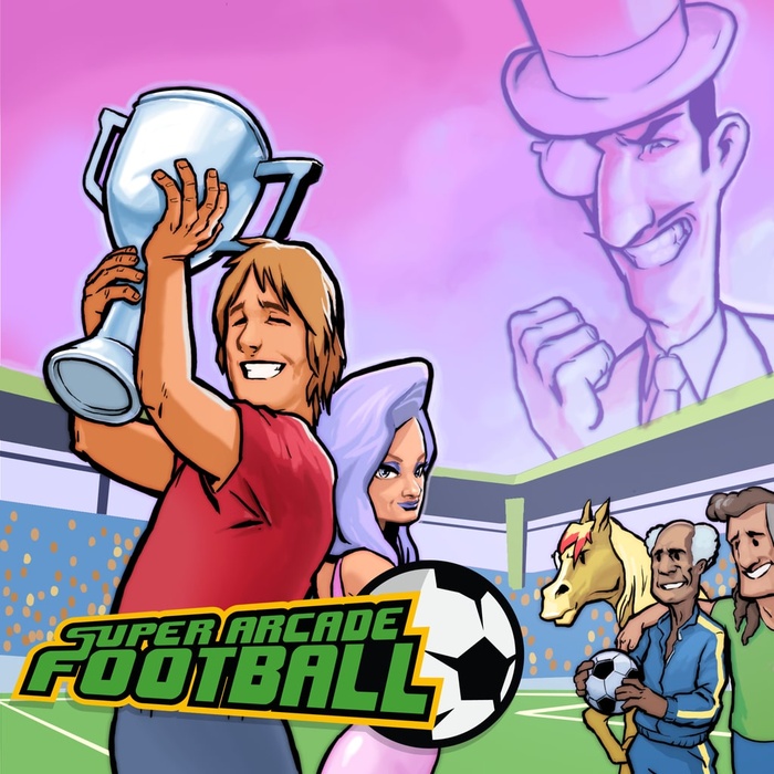Super Arcade Football · Игры PlayStation · FORZOREZOR.store