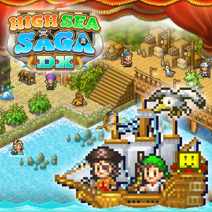 High Sea Saga DX [PS4] · Игры PlayStation · autoFUT