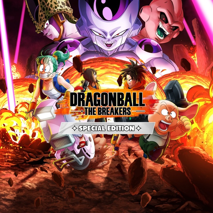 DRAGON BALL: THE BREAKERS Special Edition [PS4] · Игры PlayStation · FORZOREZOR.store