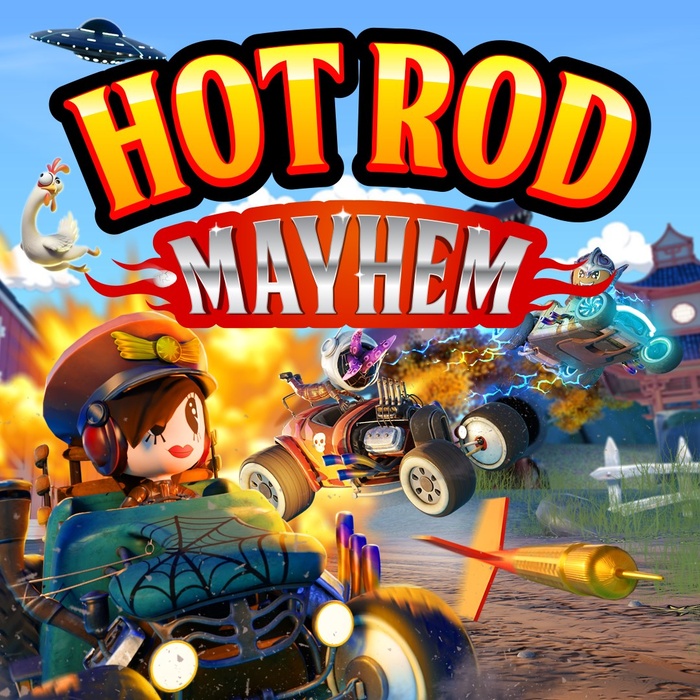 Hot Rod Mayhem [Xbox One + Xbox Series X|S] · Игры Xbox · autoFUT