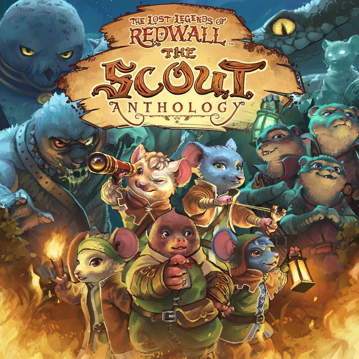 The Lost Legends of Redwall™: The Scout Anthology [Xbox One + Xbox ...