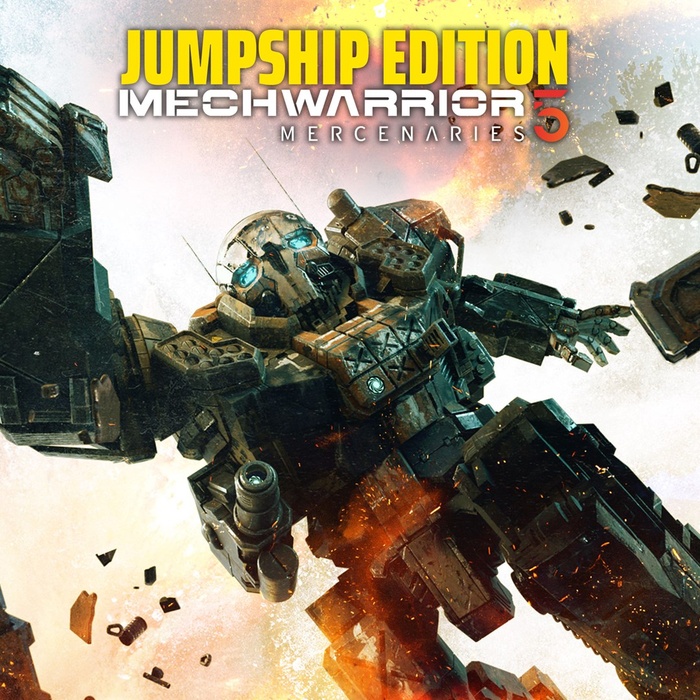MechWarrior 5: Mercenaries - JumpShip Edition [Xbox One + Xbox Series X ...