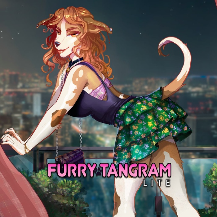 Furry Tangram Lite [PS4 + PS5] · Игры PlayStation · FORZOREZOR.store