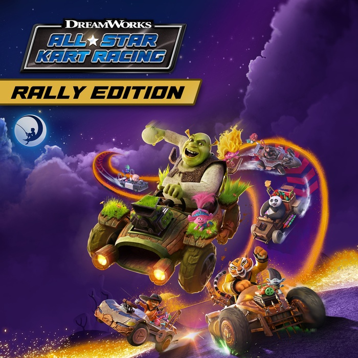 DreamWorks All-Star Kart Racing Rally Edition [Xbox One + Xbox Series X ...