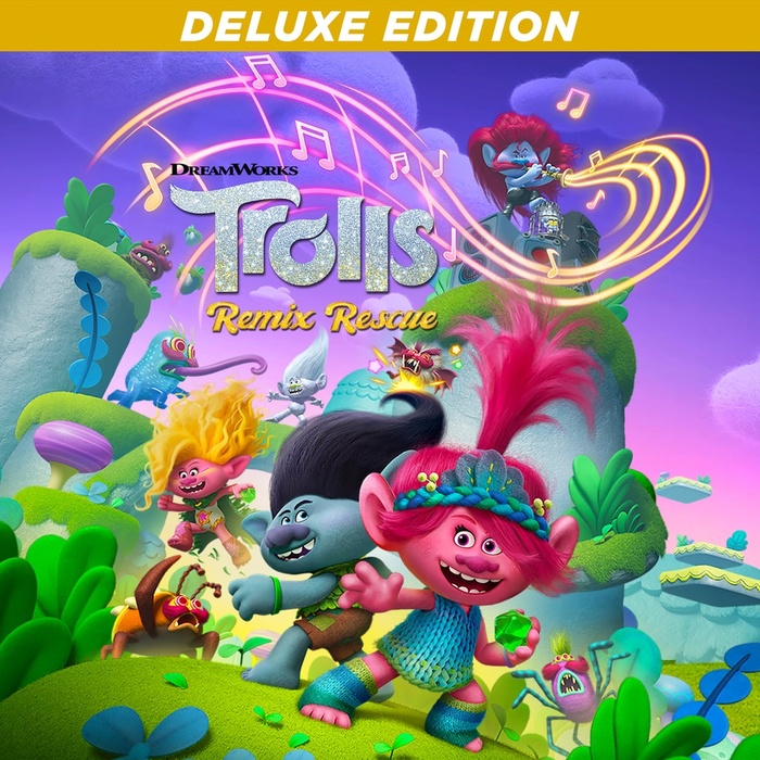 DreamWorks Trolls Remix Rescue Deluxe Edition [PS4 + PS5] · Игры ...