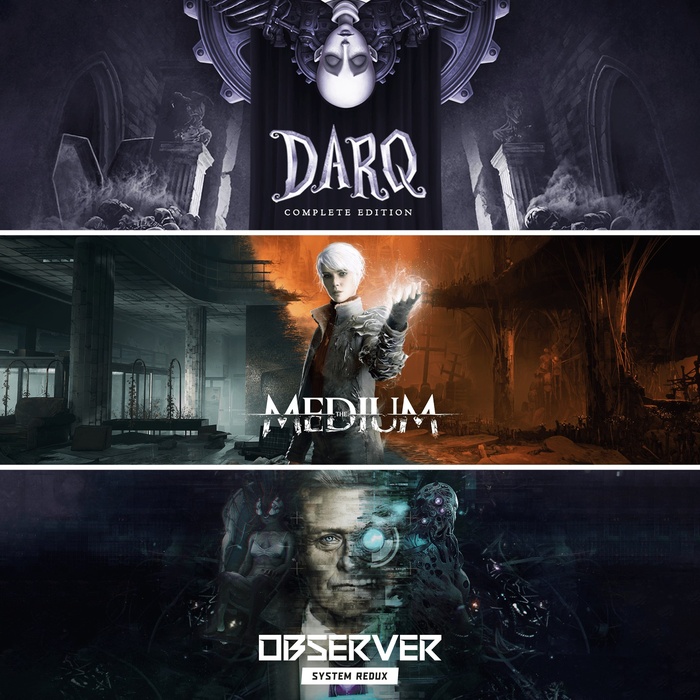 The Medium + Observer: System Redux + DARQ: Complete Edition — Bundle ...