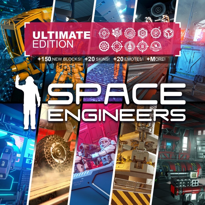 Space Engineers: Ultimate Edition [PS4 + PS5] · Игры PlayStation · autoFUT