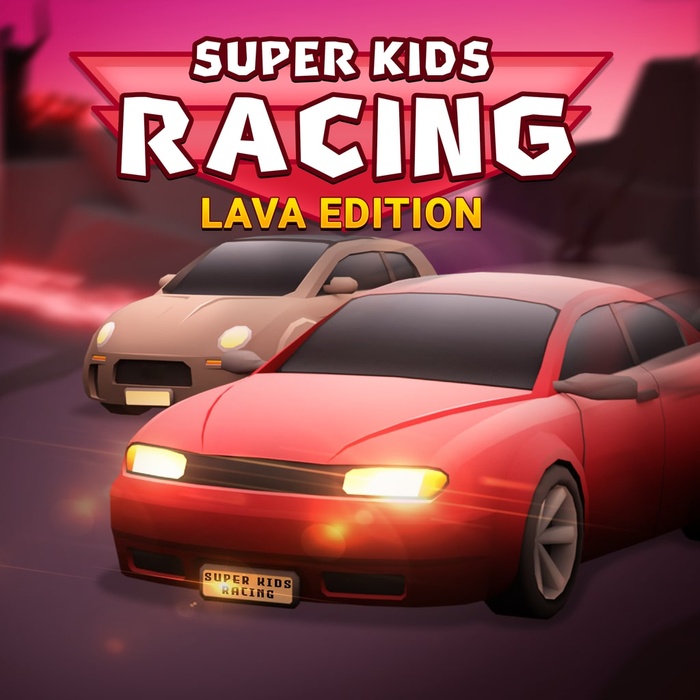 Super Kids Racing - Lava Edition [PS4] · Игры PlayStation · autoFUT