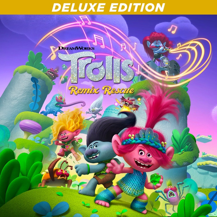 DreamWorks Trolls Remix Rescue Deluxe Edition [Xbox One + Xbox Series X ...