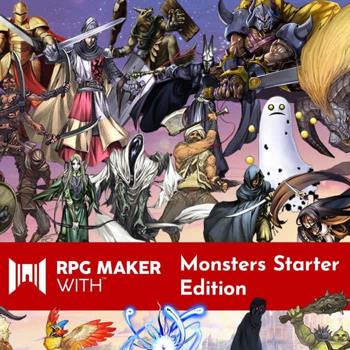 RPG MAKER WITH - Monster Starter Edition [PS4 + PS5] · Игры PlayStation ...