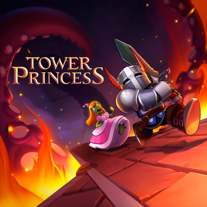 Tower Princess · Игры PlayStation · FORZOREZOR.store