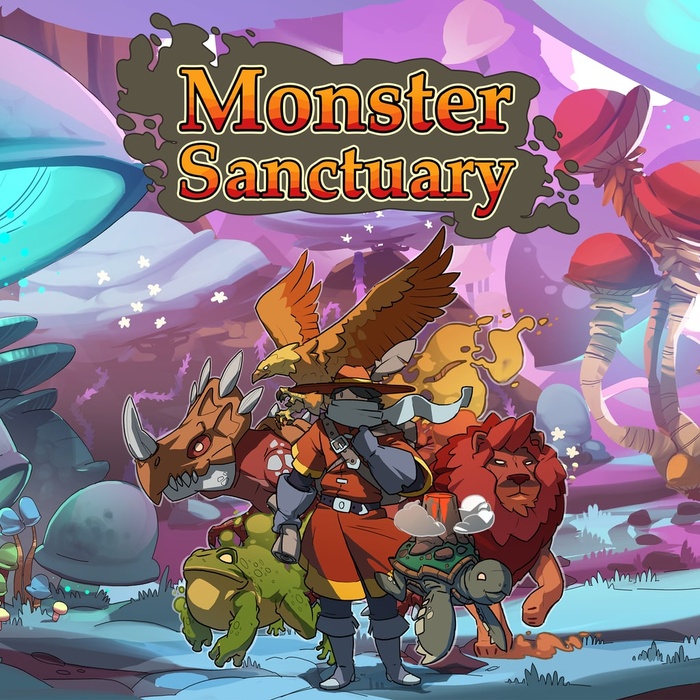 Monster Sanctuary [PS4] · Игры PlayStation · FORZOREZOR.store