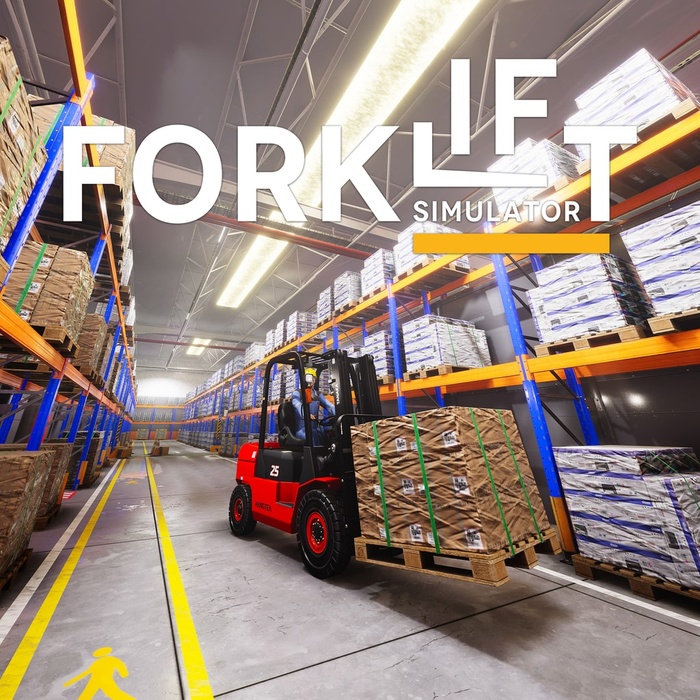 Forklift Simulator [PS5] · Игры PlayStation · autoFUT