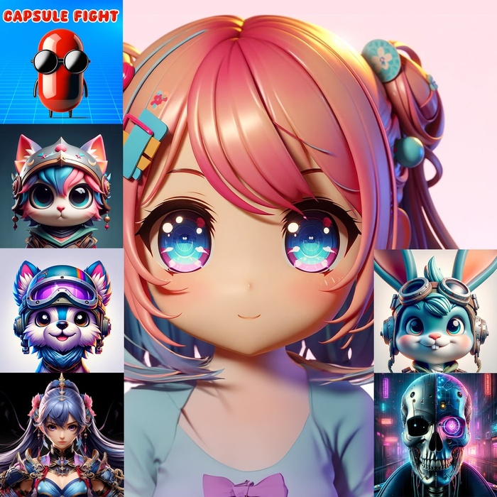 Capsule Fight: Avatar Bundle · Игры PlayStation · autoFUT